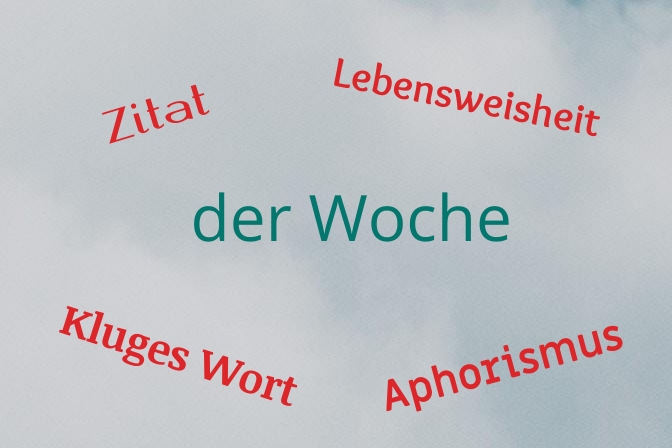 Kein Mensch kann die in ihm angelegten Potentiale entfalten ...